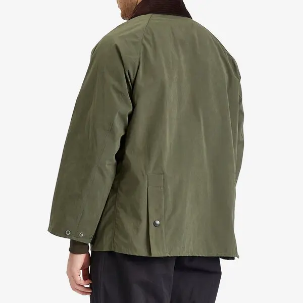 Barbour Peached Bedale Casual Jacket - Sage | Editorialist