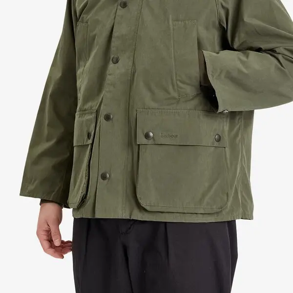 Barbour Peached Bedale Casual Jacket - Sage | Editorialist