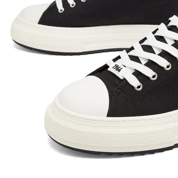 Dsquared2 Canvas Low Top Sneakers