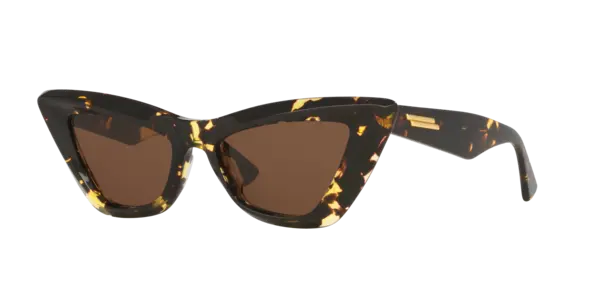 Bottega Veneta Sunglasses - Brown