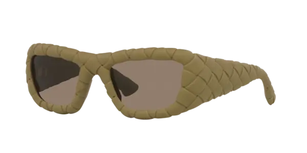 Bottega Veneta Sunglasses - Brown