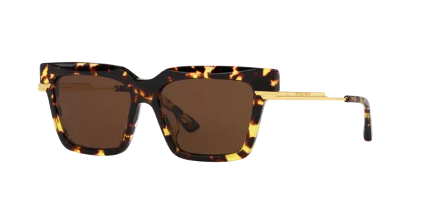 Bottega Veneta Sunglasses - Brown