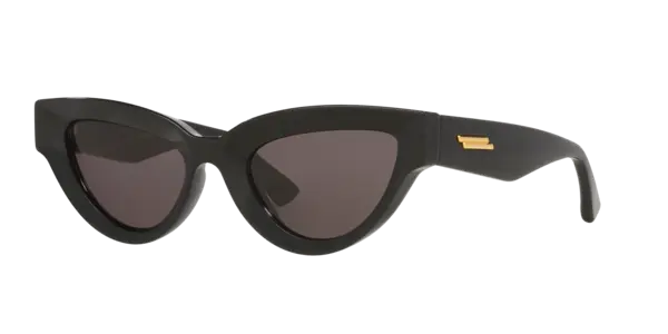 Bottega Veneta Tortoise Sunglasses - Grey
