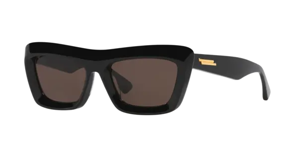 Bottega Veneta Tortoise Sunglasses - Brown