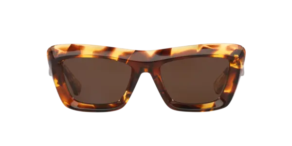 Bottega Veneta Full Rim Sunglasses - Brown