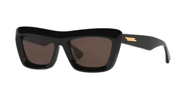 Bottega Veneta Tortoise Sunglasses - Brown
