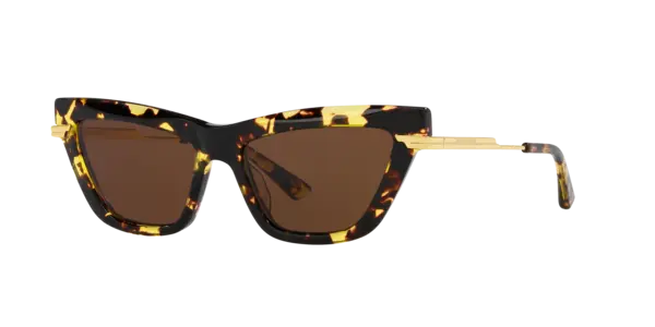 Bottega Veneta Sunglasses - Brown