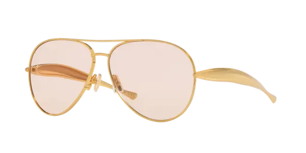 Bottega Veneta Aviator Sunglasses - Brown