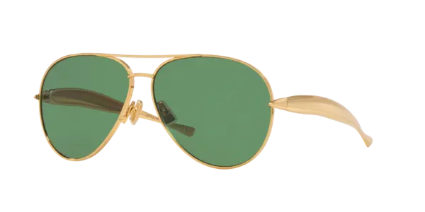Bottega Veneta Sunglasses - Green