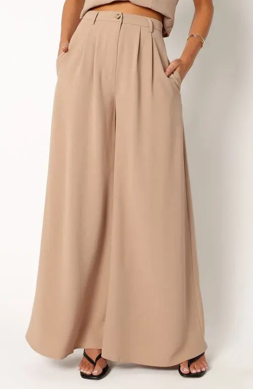 PETAL & PUP Camille Vest And Wide Leg Pants Set