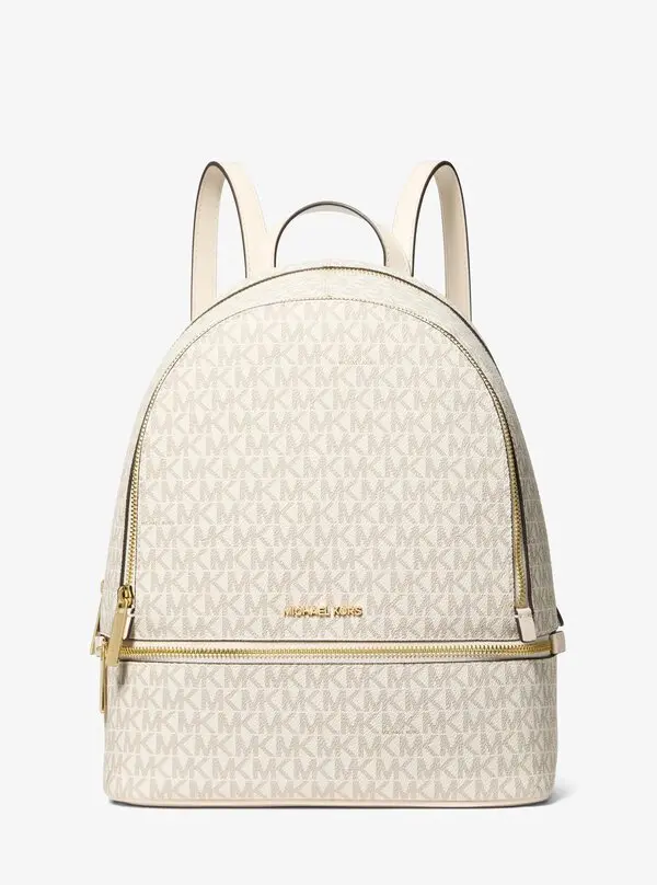 Michael Kors Rhea Backpack - Natural