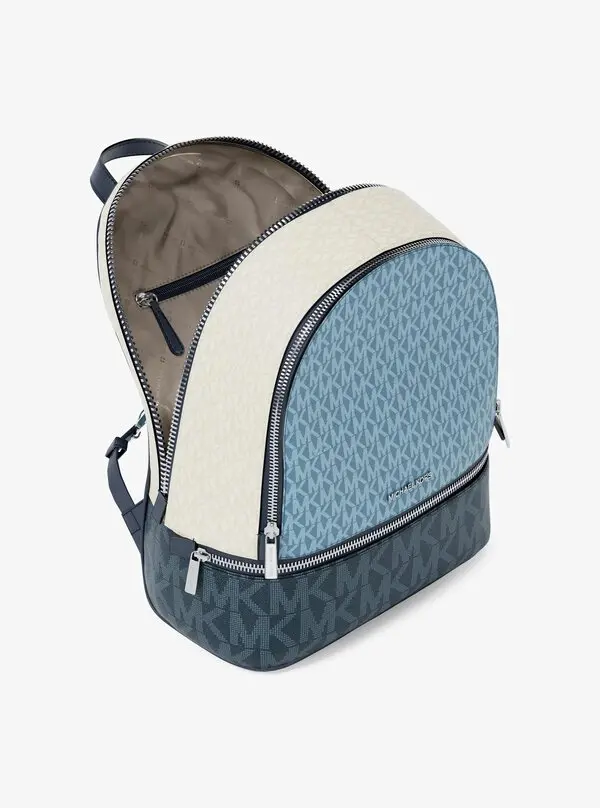 Michael Kors Rhea Medium Backpack - Blue