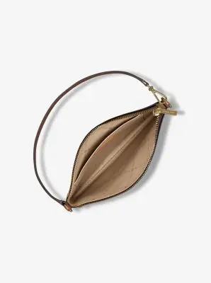 Michael Kors Jet Set Small Signature Logo Convertible Wristlet