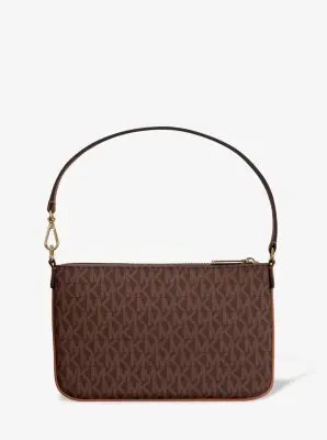 Michael Kors Jet Set Small Signature Logo Convertible Wristlet