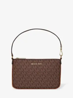 Michael Kors Jet Set Small Signature Logo Convertible Wristlet