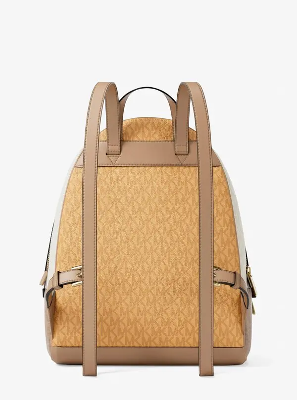 Michael Kors Rhea Medium Backpack - Yellow