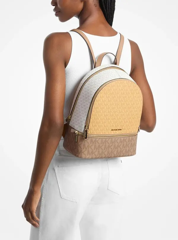 Michael Kors Rhea Medium Backpack - Yellow