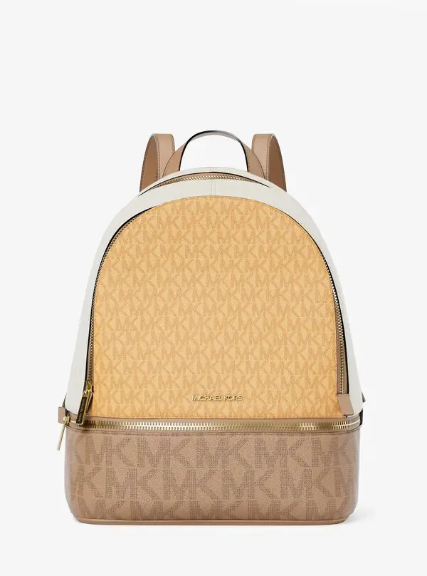 Michael Kors Rhea Medium Backpack - Yellow