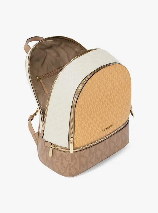 Michael Kors Rhea Medium Backpack - Yellow