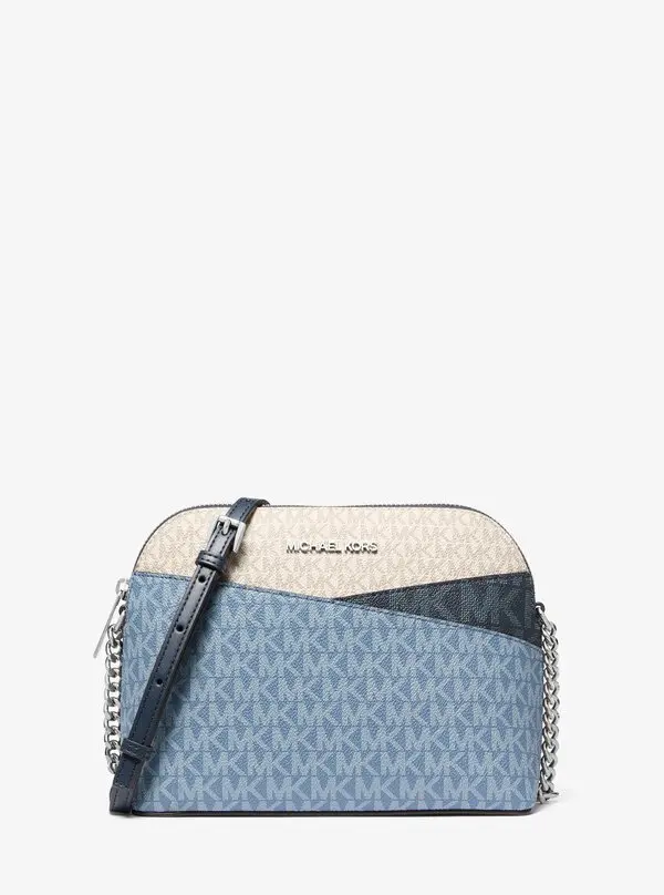 Michael Kors Jet Set Travel Crossbody Bag - Blue