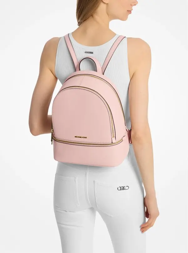 Michael Kors Rhea Medium Backpack - Pink