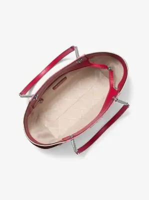 Michael Kors Jet Set Large Signature Logo Shoulder Bag