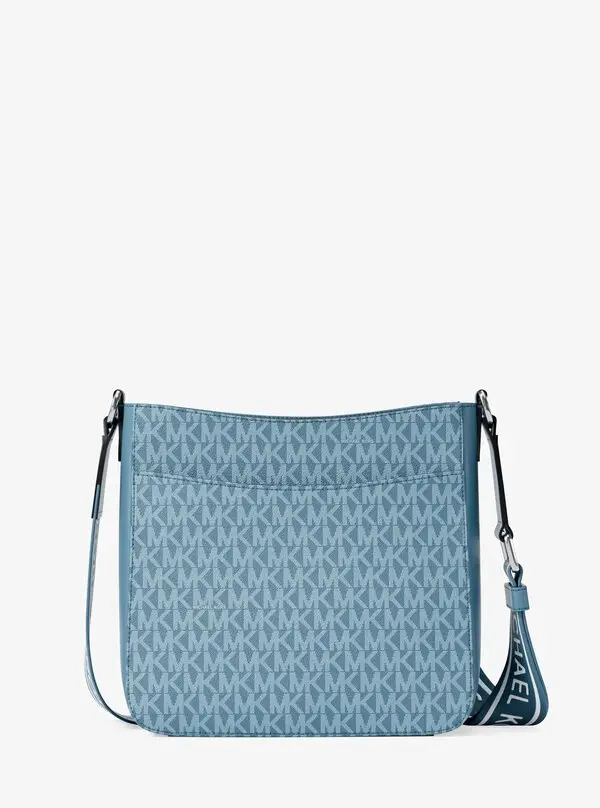 Michael Kors Jet Set Logo Messenger Bag