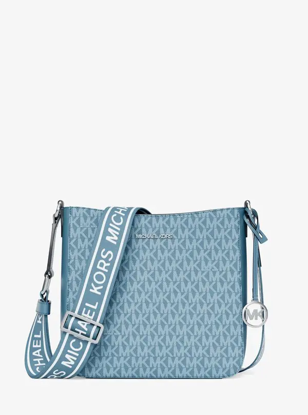 Michael Kors Jet Set Logo Messenger Bag