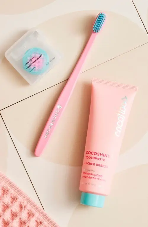 COCOLAB Smile Bliss Set - Pink Sunset