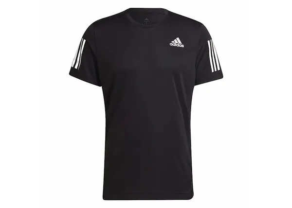 Adidas Own The Run Tee Shirt - Black/reflective Silver