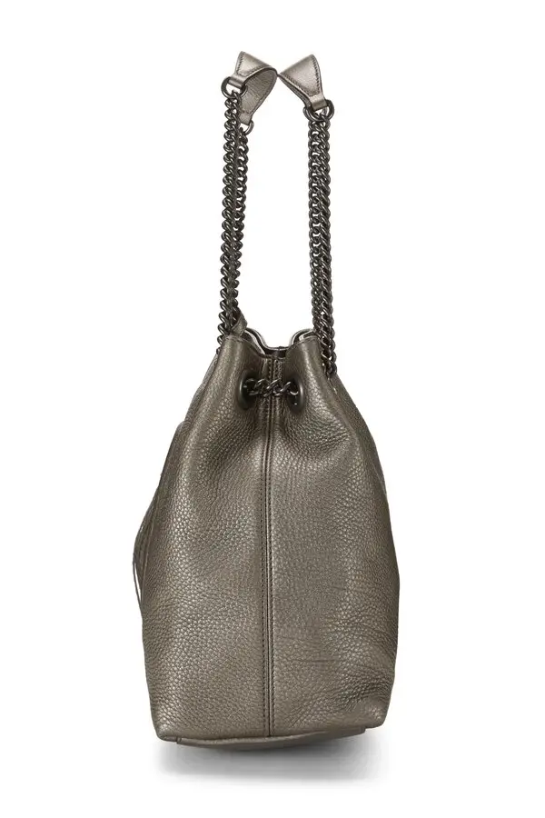 Gucci Leather Soho Chain Tote