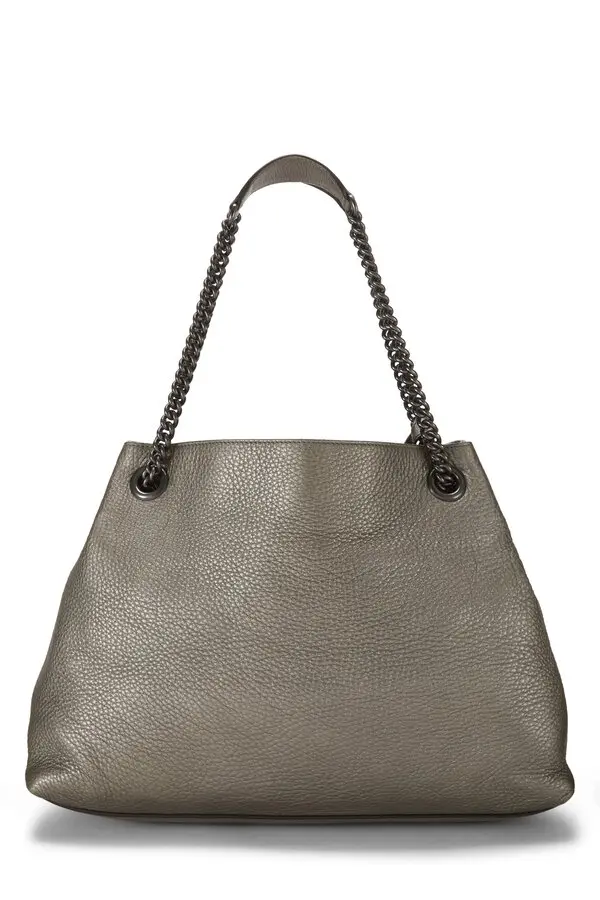 Gucci Leather Soho Chain Tote