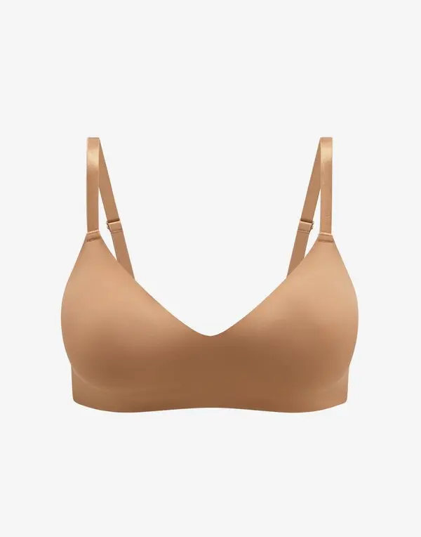 THIRDLOVE 24/7® Classic Wireless Bra - Mocha