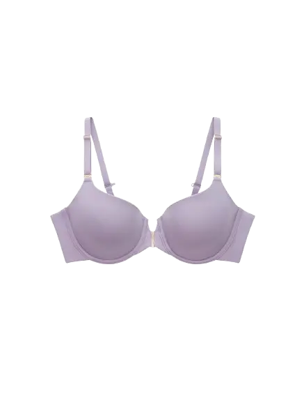 THIRDLOVE Comfortstretch Front Close T-shirt Bra - Dreamy Lilac