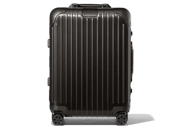 RIMOWA Original Cabin Luggage - Black