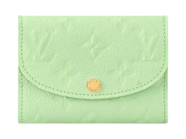 LOUIS VUITTON X Takashi Murakami Rosalie Coin Purse - Green Tea