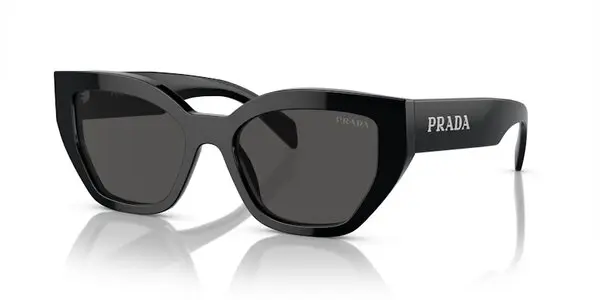Prada Butterfly Sunglasses - Black/silver (spra09 1ab/5so)