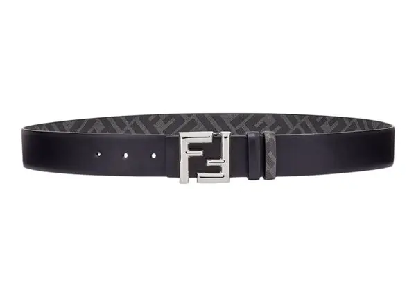 Gucci Interlocking G Belt Gg Supreme - Black