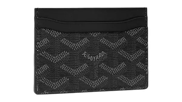 Goyard Saintsulpice Card Wallet - Jet Black