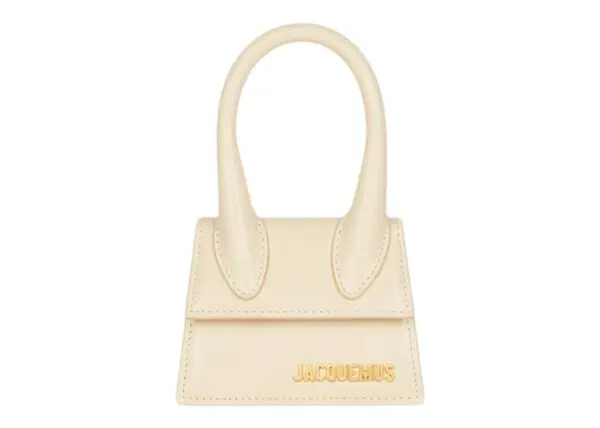 Jacquemus Le Chiquito Signature Bag Mini - Ivory