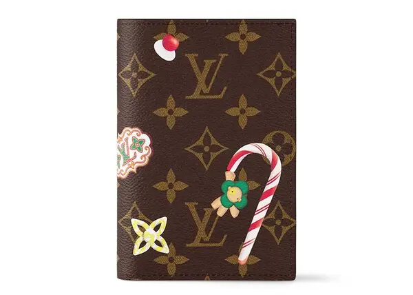 LOUIS VUITTON Passport Cover - Monogram/candy Factory