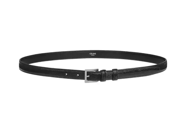 LOUIS VUITTON Initiales Belt - Black