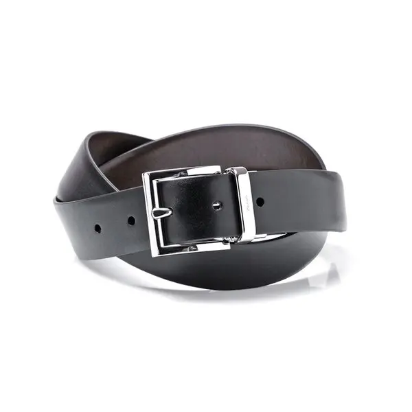 LOUIS VUITTON Reversible Belt Initiales Eclipse Reverse 40mm - Black