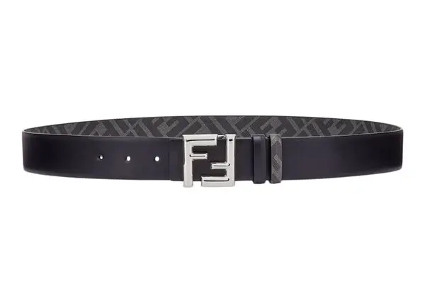Gucci Lv Initiales Belt - Black