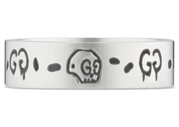 Gucci Ghost Ring - Silver