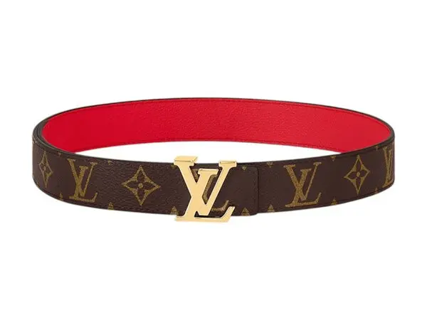 Gucci Interlocking G Palladium Buckle Belt Gg Supreme 1.5w - Monogram Cerise