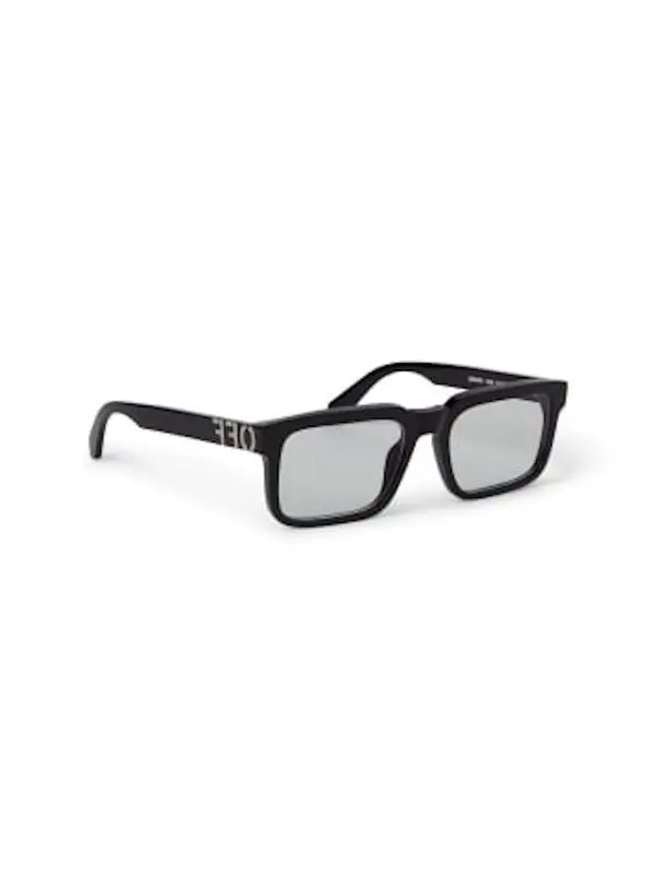 Off-White Style 70 Eyeglasses - Black/clear Lens (oerj070s24pla0011000/fr)