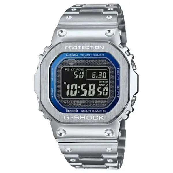 Casio Digital Watch - Stainless Steel