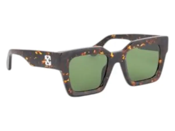 Off-White Jackson Sunglasses - Havana Green (oeri13if24pla0016055/fr)
