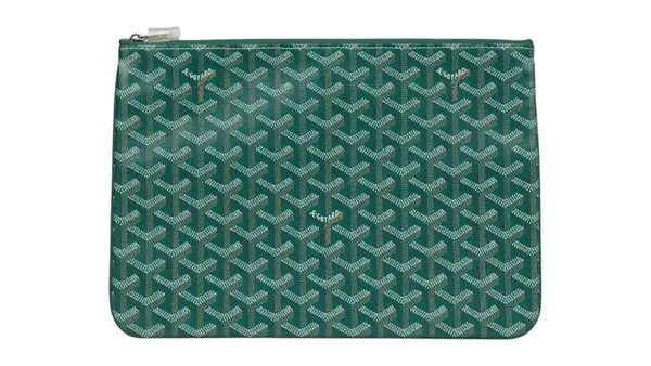 Goyard Senat Pouch Mm - Green